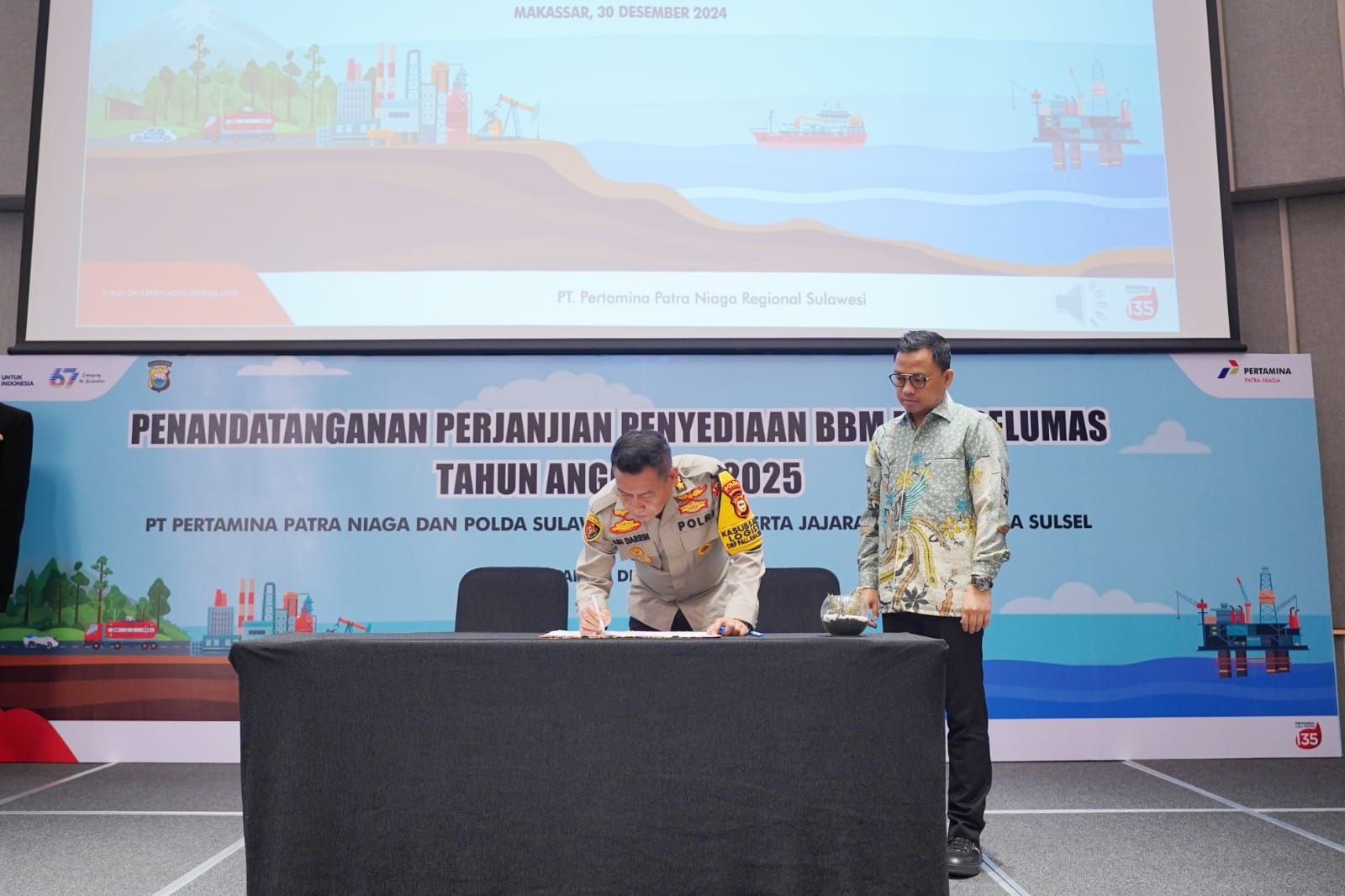Pertamina Patra Niaga Sulawesi dan Kepolisian Daerah Sulawesi Selatan ...